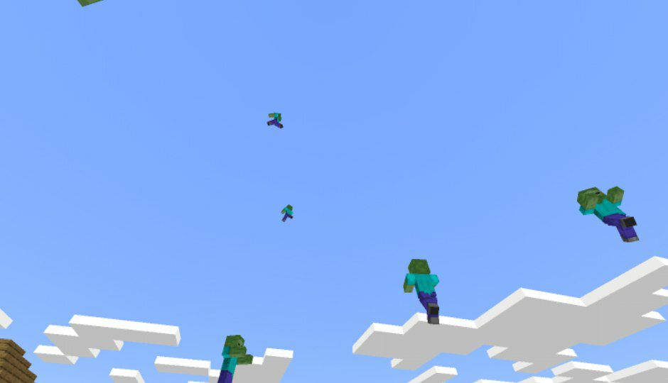 Download Flying Mob Mod Minecraft Bedrock: MCPEDL