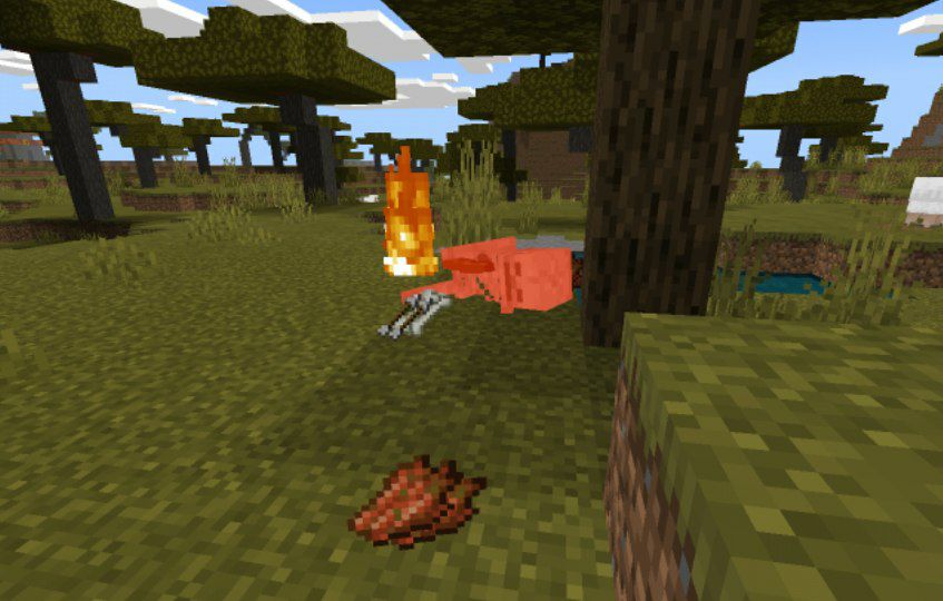 Download Mob Drop Mod Minecraft Bedrock: MCPEDL