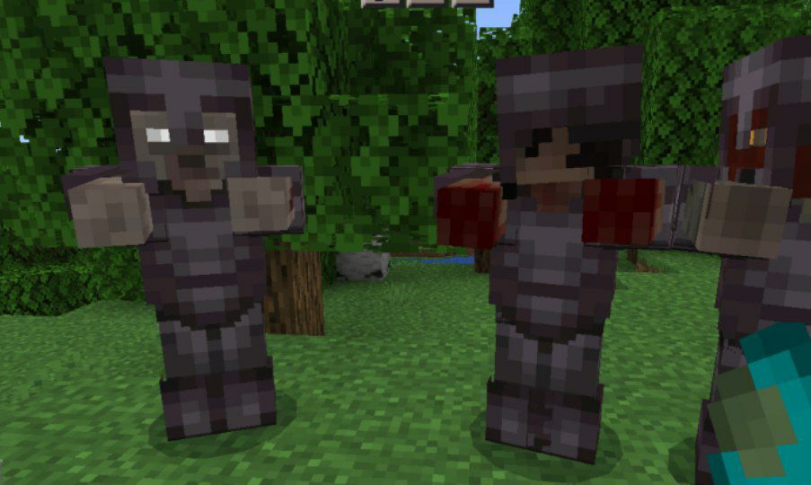 Download Mob Invasion Mod Minecraft Bedrock: MCPEDL