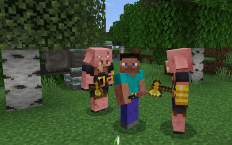 Download Mob Squad Mod Minecraft Bedrock: MCPEDL