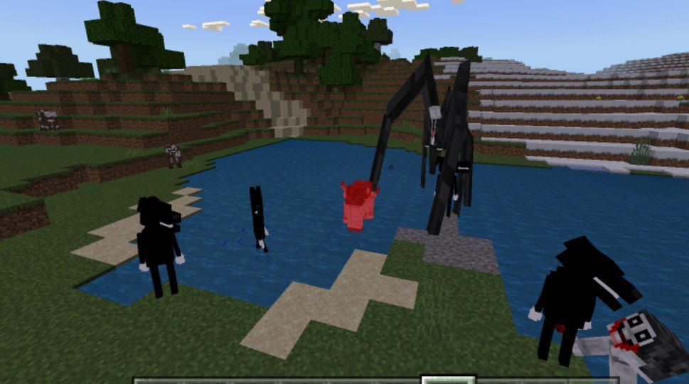Download Scary Mob Mod Minecraft Bedrock: MCPEDL