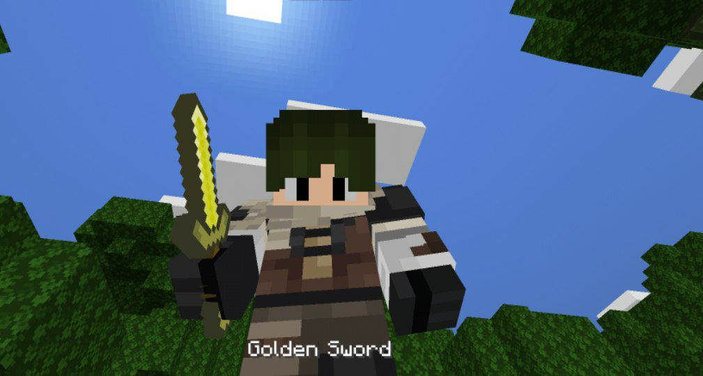 Download Short Sword Mod Minecraft Bedrock: MCPEDL