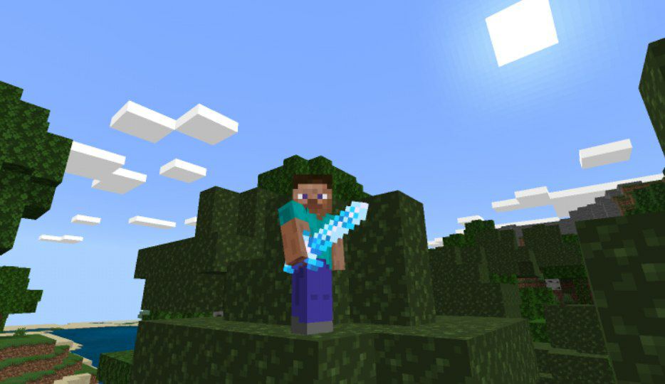 Download Dungeons Sword Mod Minecraft Bedrock: MCPEDL