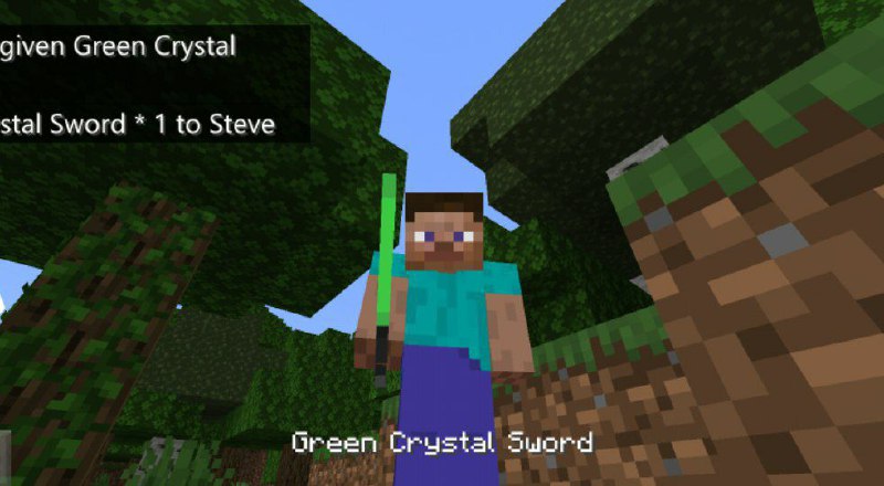 Download Sword Recipe Mod Minecraft Bedrock: MCPEDL