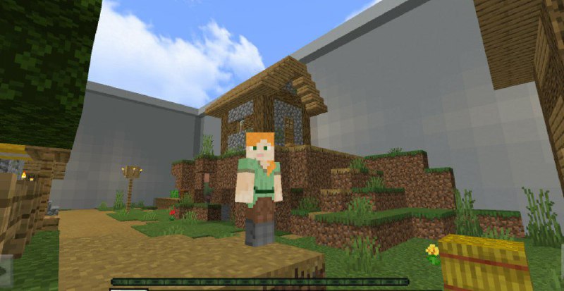 Download Village Locator Map Minecraft Bedrock: MCPEDL