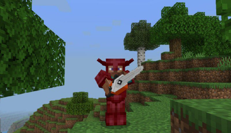 Download Zombie Weapon Mod Minecraft Bedrock: MCPEDL