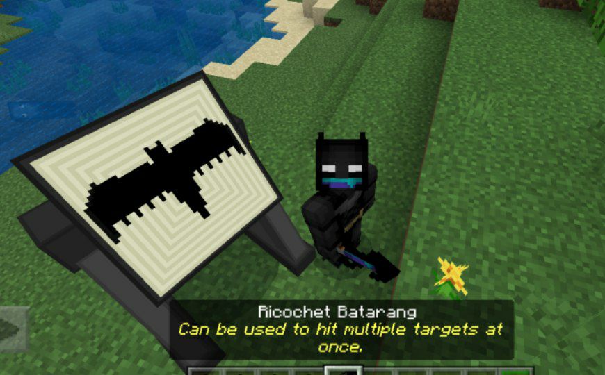Download Batman Mod Minecraft Bedrock: MCPEDL