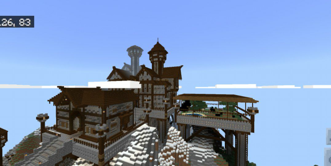 Download Dark Castle Map Minecraft Bedrock: MCPEDL