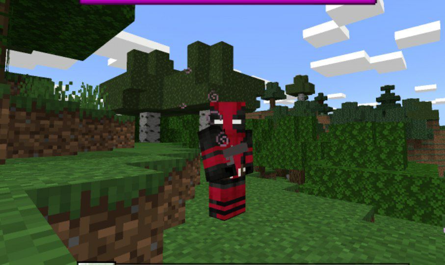 Download Deadpool Mod Minecraft Bedrock: MCPEDL