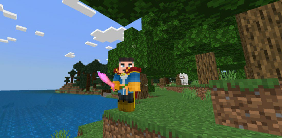 Download Doctor Strange Mod Minecraft Bedrock: MCPEDL