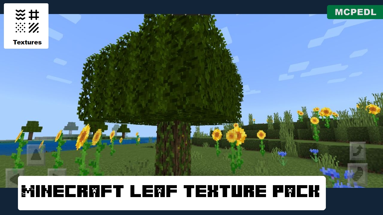 Download Leaf Texture Pack Minecraft Bedrock: MCPEDL