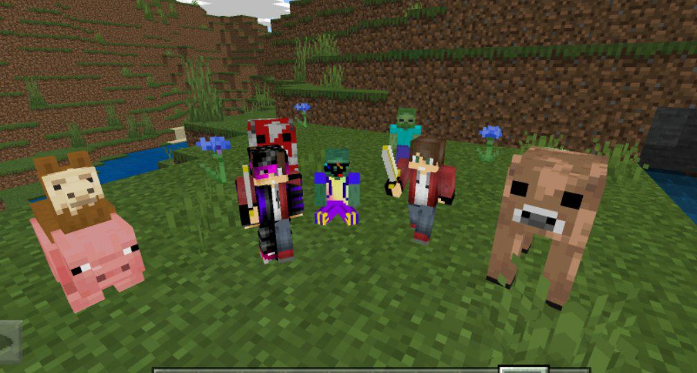 Download Plush Mob Mod Minecraft Bedrock: MCPEDL