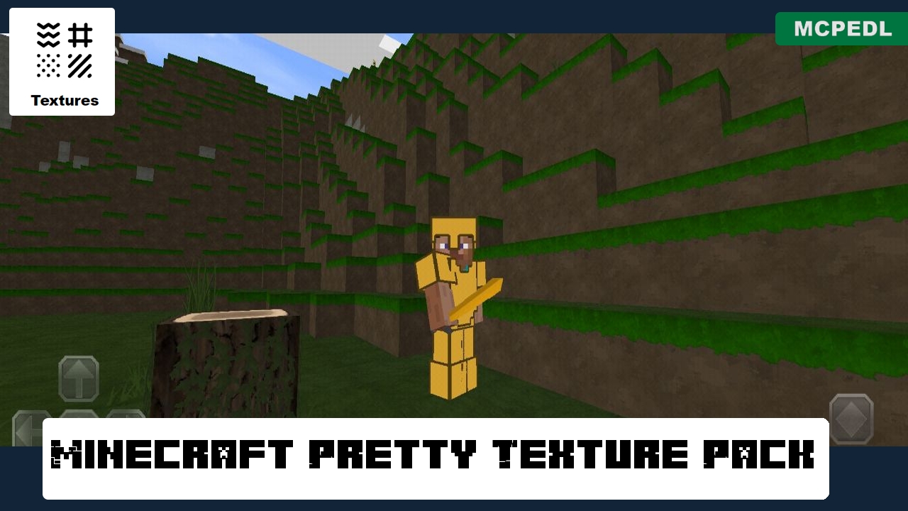 Download Pretty Texture Pack Minecraft Bedrock: MCPEDL
