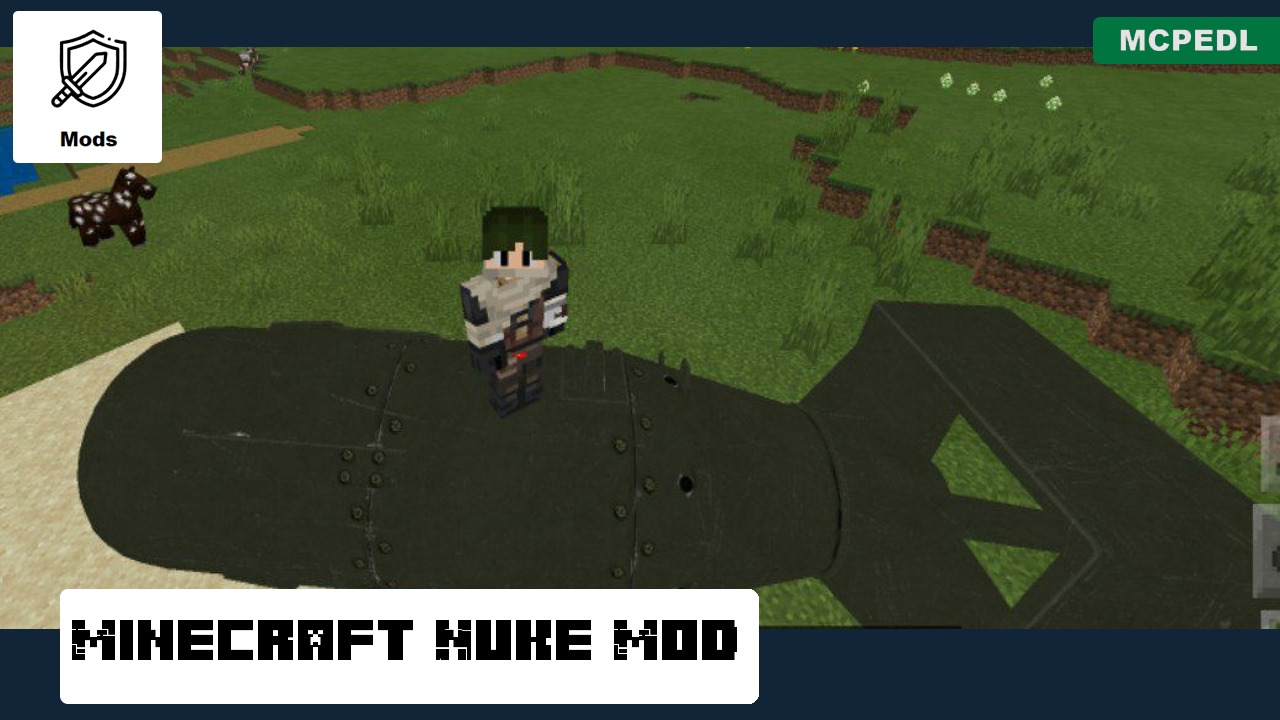 Download Nuke Mod Minecraft Bedrock: MCPEDL