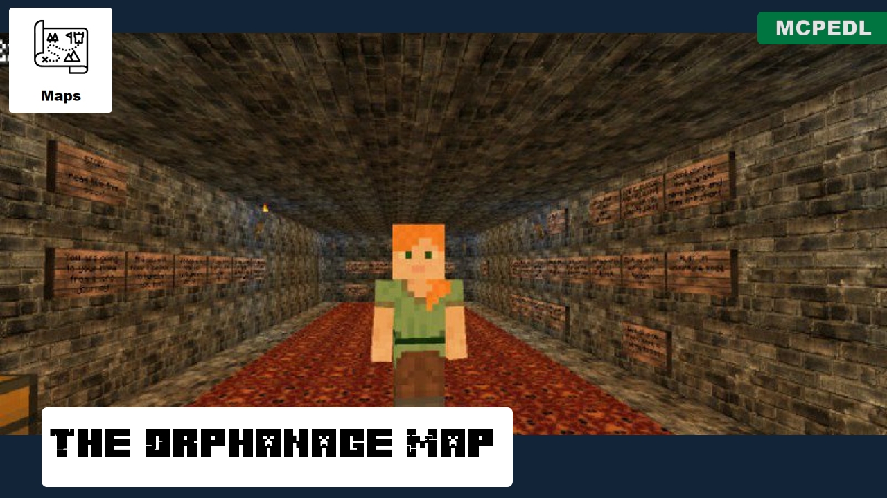 Download The Orphanage Map Minecraft Bedrock: MCPEDL