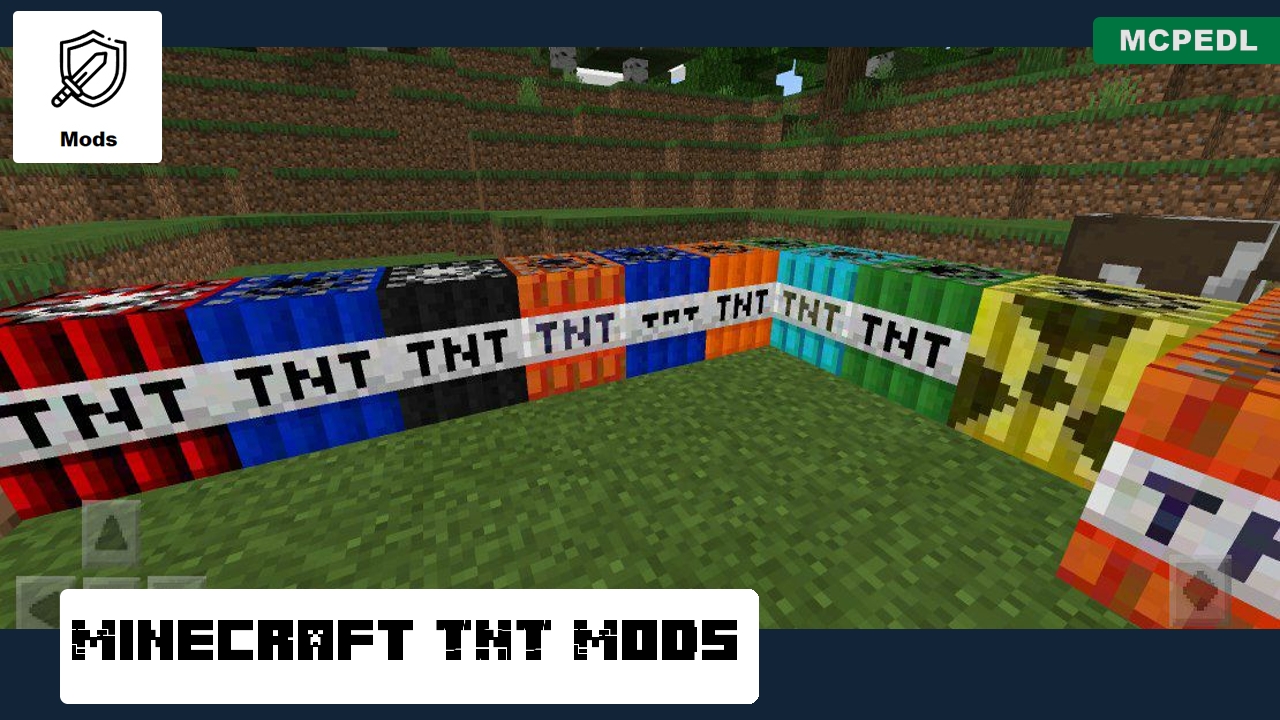 Download TNT Mods Minecraft Bedrock: MCPEDL