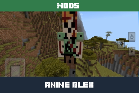 Download Anime Alex Mod Minecraft Bedrock: MCPEDL
