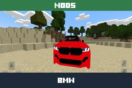 Download BMW Mod Minecraft Bedrock: MCPEDL