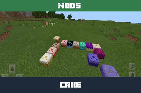 Download Cake Mod Minecraft Bedrock: MCPEDL