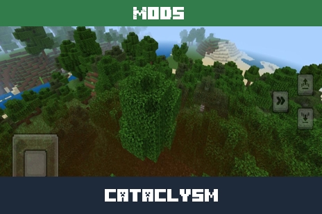 Download Cataclysm Mod Minecraft Bedrock: MCPEDL