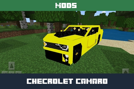 Download Chevrolet Mod Minecraft Bedrock: MCPEDL