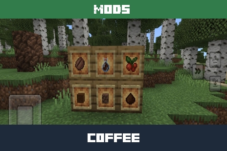 Download Coffee Mod Minecraft Bedrock: MCPEDL