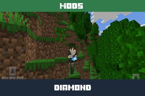 Download Diamond Mod Minecraft Bedrock: MCPEDL