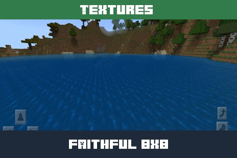 Download Faithful 8x8 Texture Pack Minecraft Bedrock: MCPEDL