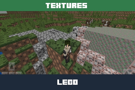 Download Lego Texture Pack Minecraft Bedrock: MCPEDL