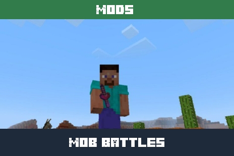 Download Mob Battles Popularmmos Mod Minecraft Bedrock: MCPEDL