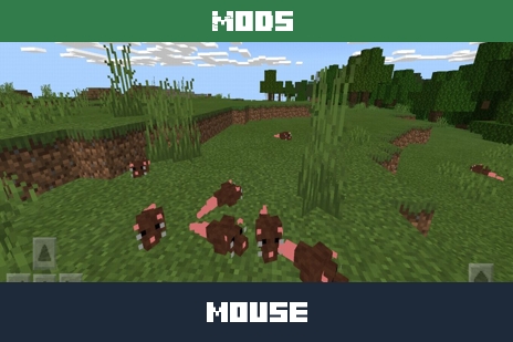 Download Mouse Mod Minecraft Bedrock: MCPEDL
