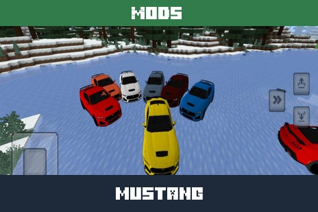 Download Mustang Mod Minecraft Bedrock: MCPEDL