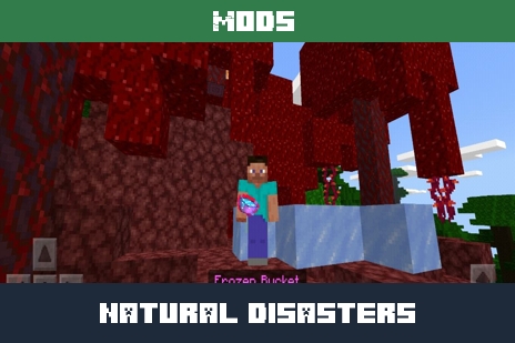 Download Natural Disasters Mod Minecraft Bedrock: MCPEDL