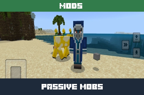 Download Passive Mobs Mod Minecraft Bedrock: MCPEDL