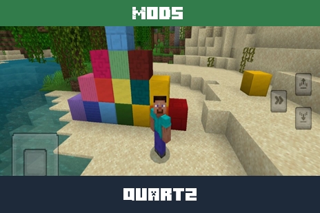 Download Quartz Mod Minecraft Bedrock: MCPEDL