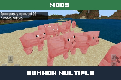 Download Summon Multiple Mod Minecraft Bedrock: MCPEDL