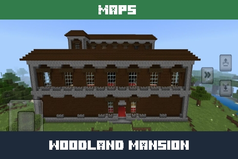 Download Woodland Mansion Map for Minecraft PE Minecraft Bedrock: MCPEDL