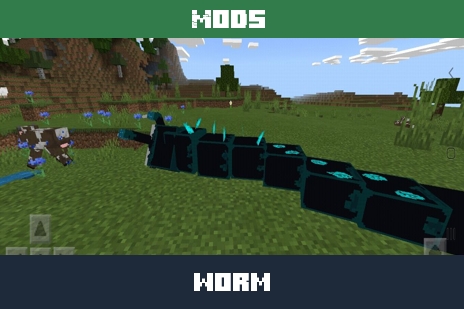 Download Worm Mod Minecraft Bedrock: MCPEDL