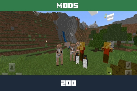 Download Zoo Mod Minecraft Bedrock: MCPEDL