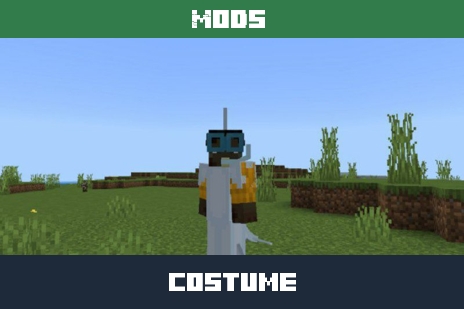 Download Costume Mod Minecraft Bedrock: MCPEDL