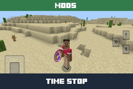 Download Time Stop Mod Minecraft Bedrock: MCPEDL