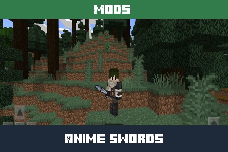 Download Anime Swords Mod Minecraft Bedrock: MCPEDL