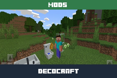 Download Decocraft Mod Minecraft Bedrock: MCPEDL