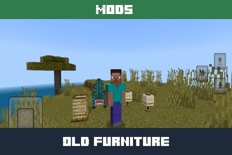 Download Old Furniture Mod Minecraft Bedrock: MCPEDL