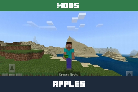 Download Apples Mod Minecraft Bedrock: MCPEDL