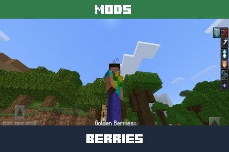 Download Berries Mod Minecraft Bedrock: MCPEDL
