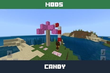 Download Candy Mod Minecraft Bedrock: MCPEDL
