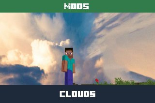 Download Clouds Mod Minecraft Bedrock: MCPEDL