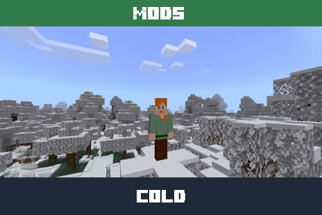 Download Cold Mod Minecraft Bedrock: MCPEDL