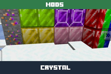 Download Crystal Mod Minecraft Bedrock: MCPEDL